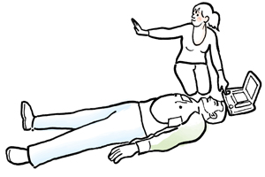 Reanimeren in 6 stappen | Gezondheidsnet