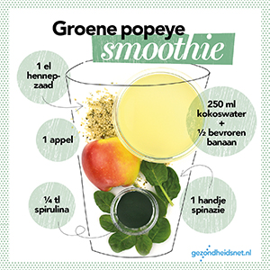 Zo maak je de perfecte smoothie | Gezondheidsnet
