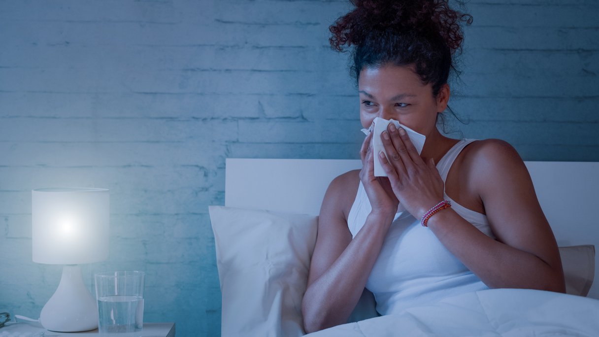 Waardoor raakt mijn neus ’s nachts verstopt? | Gezondheidsnet
