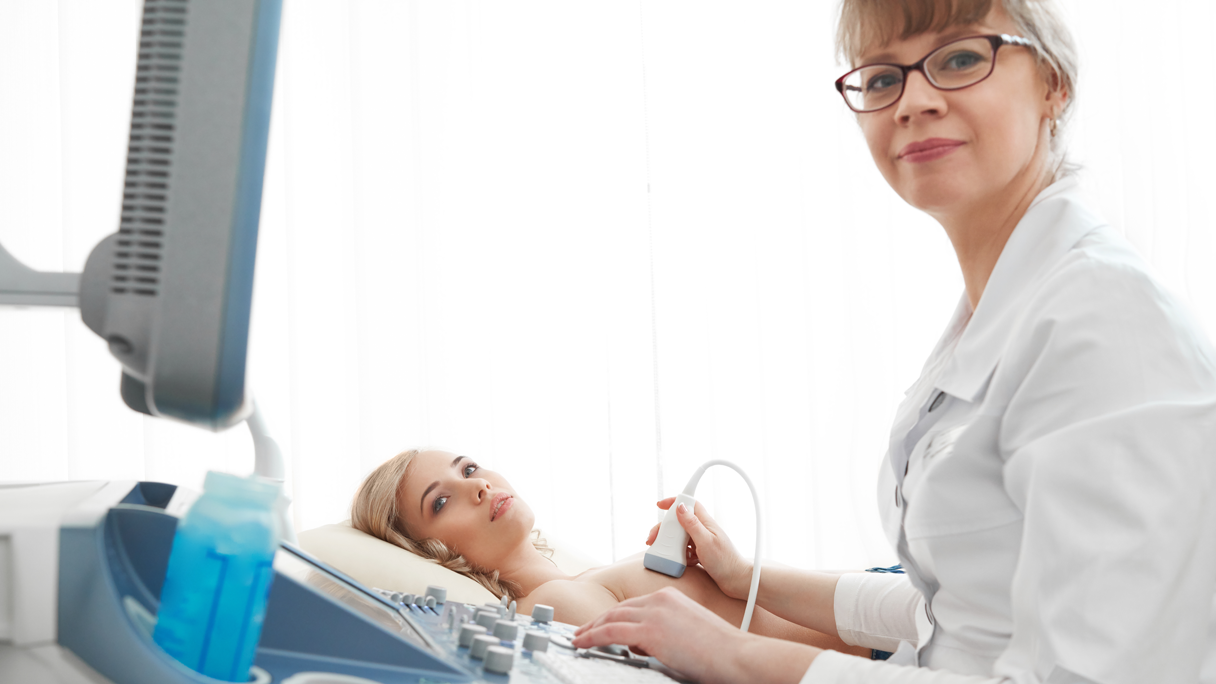 Echo kan mammografie vervangen bij knobbeltje in de borst | Gezondheidsnet