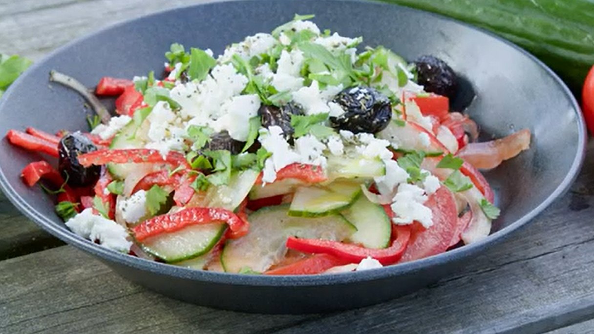 Hoe maak je Griekse boerensalade? | Gezondheidsnet