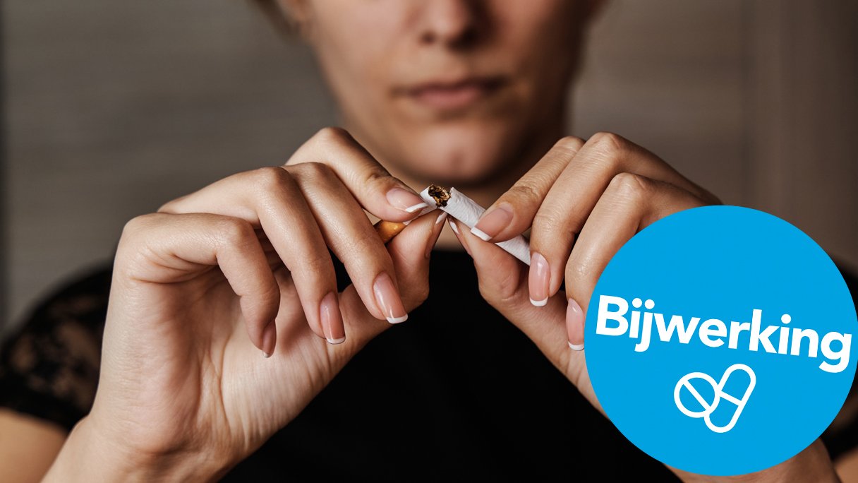 Stop je met roken en gebruik je medicijnen? Dit moet je erover weten ...