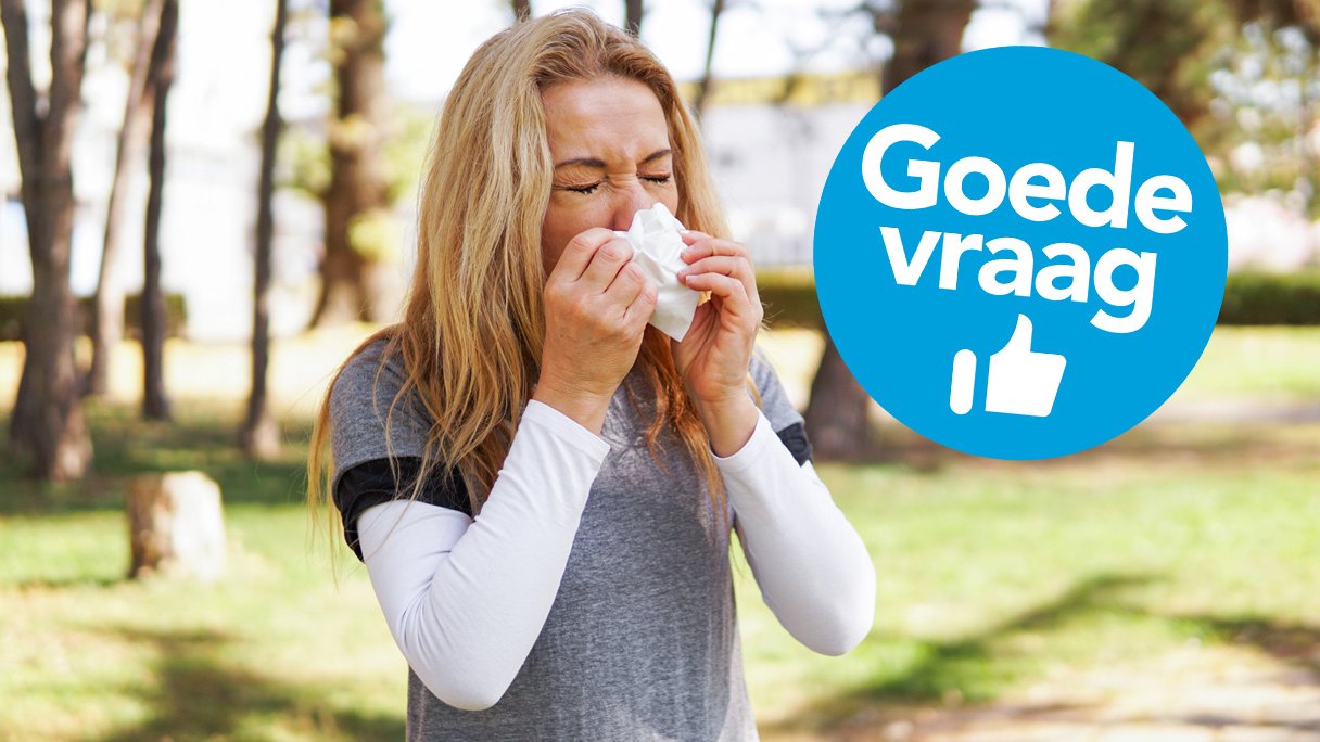 Kun je plots last krijgen van hooikoorts? | Gezondheidsnet