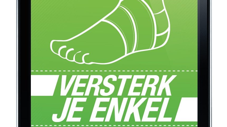 App helpt enkelblessure voorkomen | Gezondheidsnet