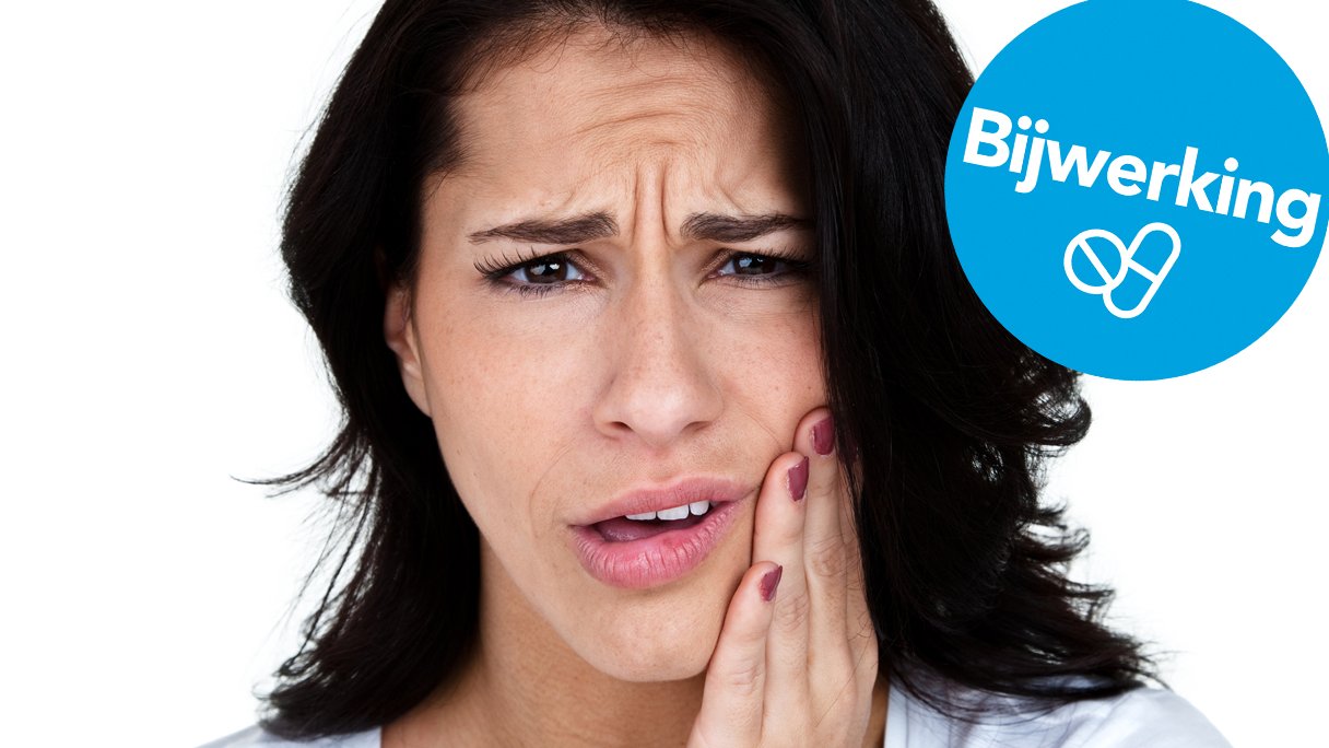 Gebruik je triptanen? Mogelijk kaakklachten als vervelende bijwerking ...