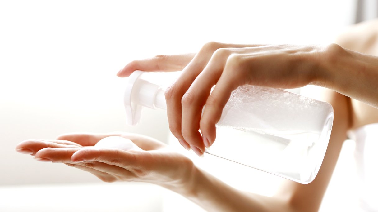 Droge handen door het vele wassen? | Gezondheidsnet