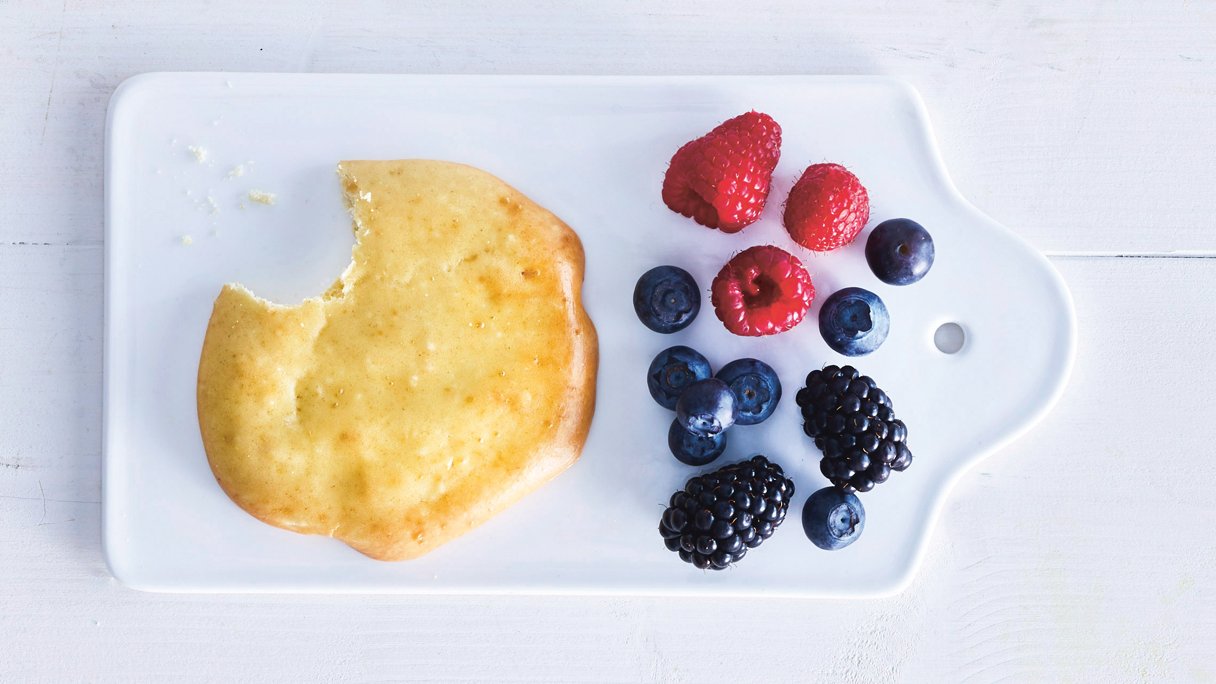 Homemade eierkoek en bosvruchten | Gezondheidsnet
