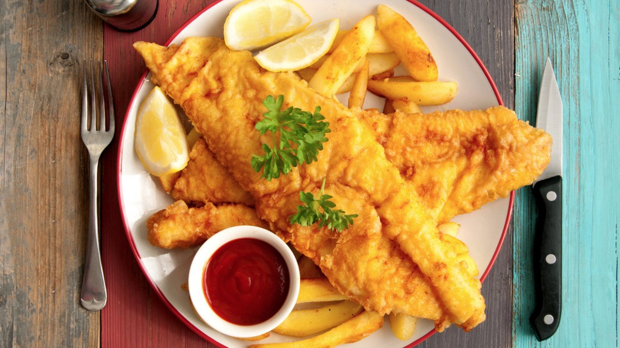 Gebakken vis met zoetzure saus | Gezondheidsnet