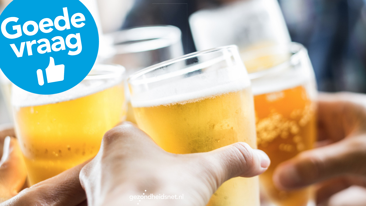Is alcoholvrij bier wel echt alcoholvrij? | Gezondheidsnet