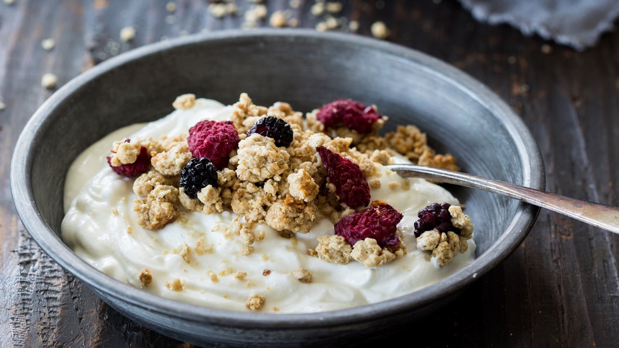 Fruit-havermoutcrumble | Gezondheidsnet