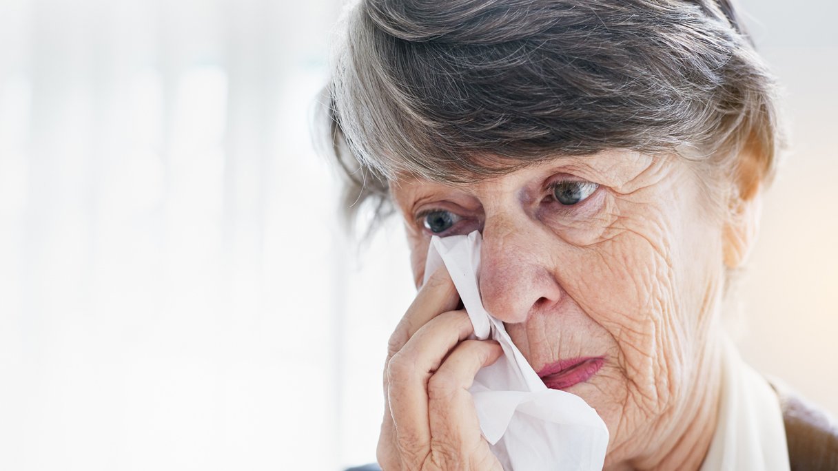 Waarom moet ik steeds vaker huilen? | Gezondheidsnet