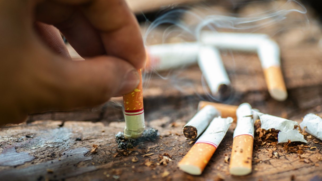 'Geen nieuwe long voor roker' | Gezondheidsnet