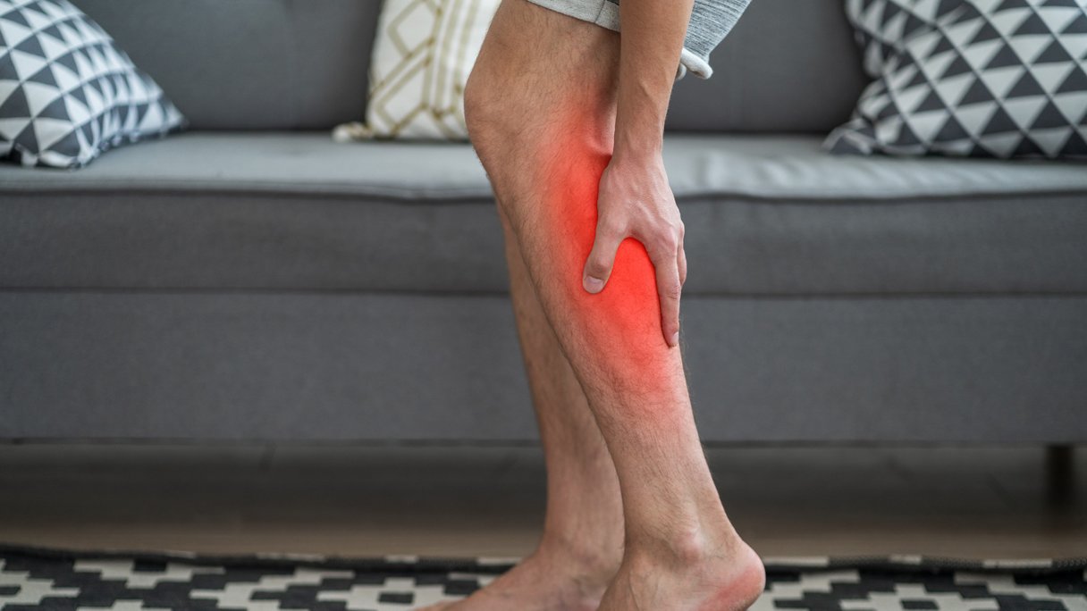 Kramp in mijn kuit | Gezondheidsnet