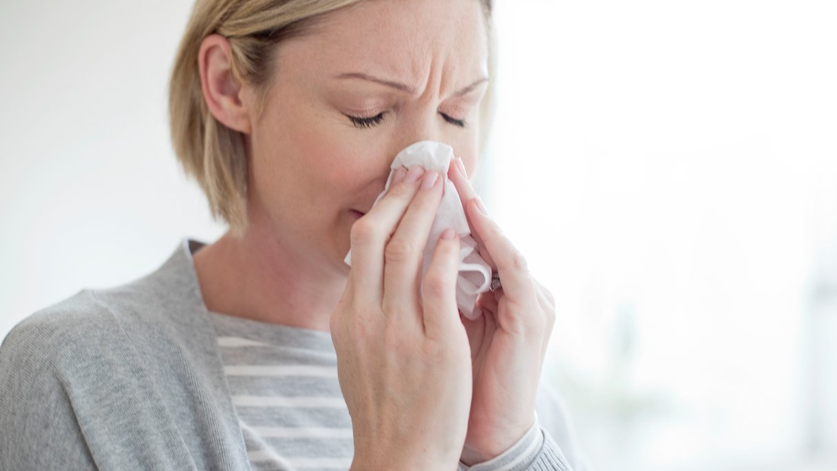 Loopneus: ophalen of snuiten? | Gezondheidsnet