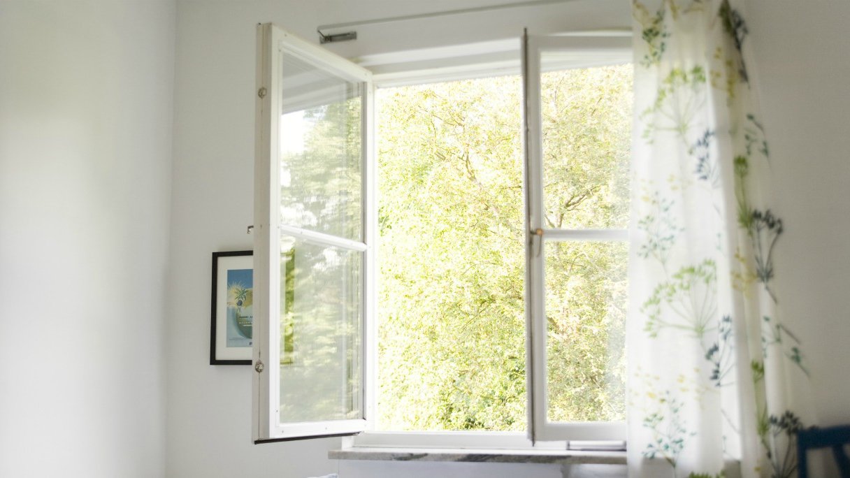 Ventileren meer dan raam open zetten | Gezondheidsnet