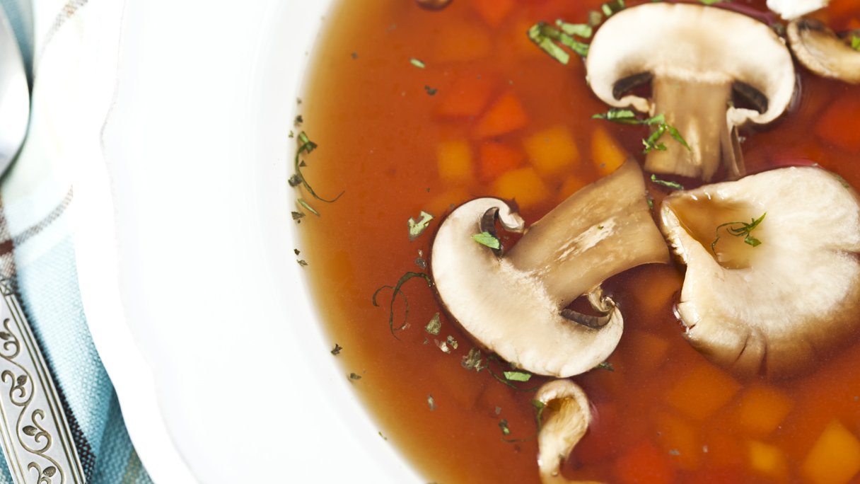 Heldere hete soep | Gezondheidsnet