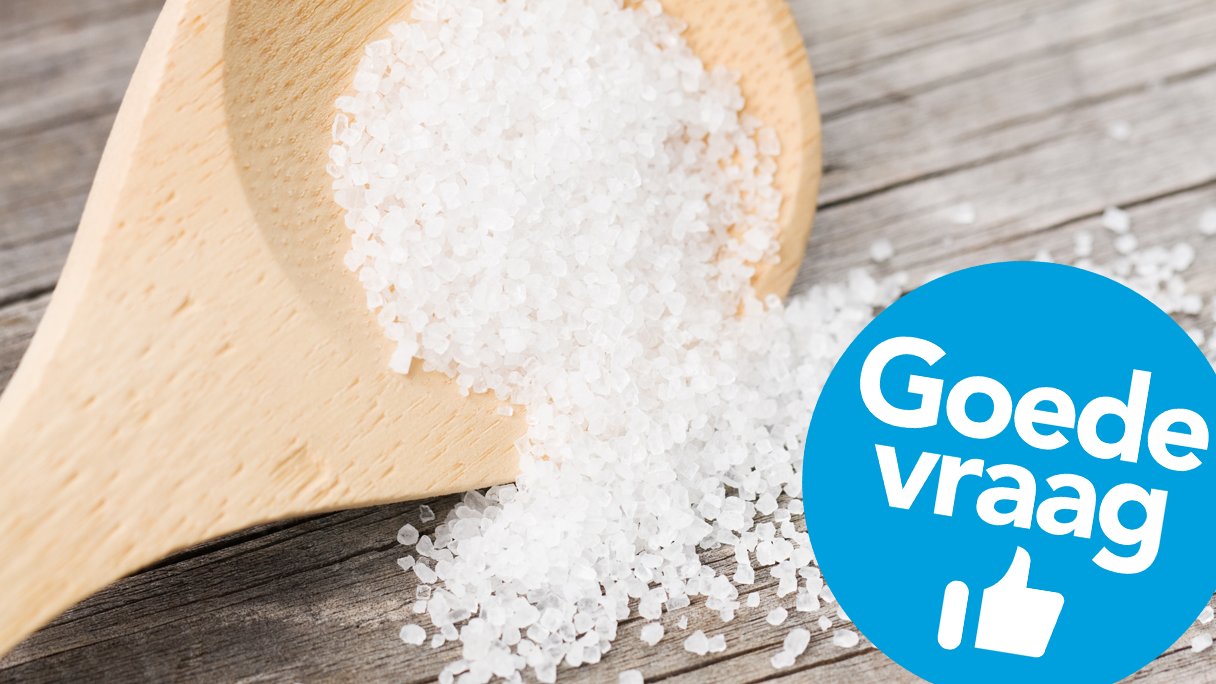 Is zeezout gezonder dan keukenzout? | Gezondheidsnet