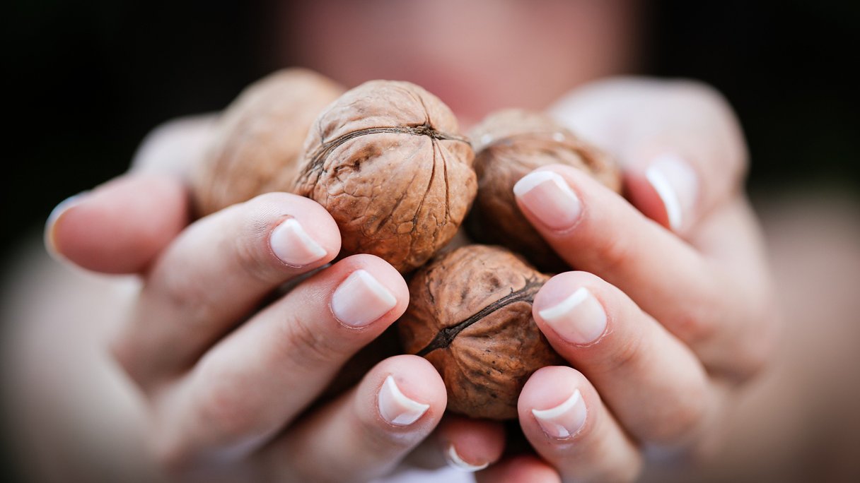 Hoe ziet 25 gram noten eruit? | Gezondheidsnet