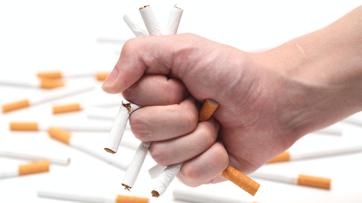 Stoppen met roken zonder aan te komen | Gezondheidsnet