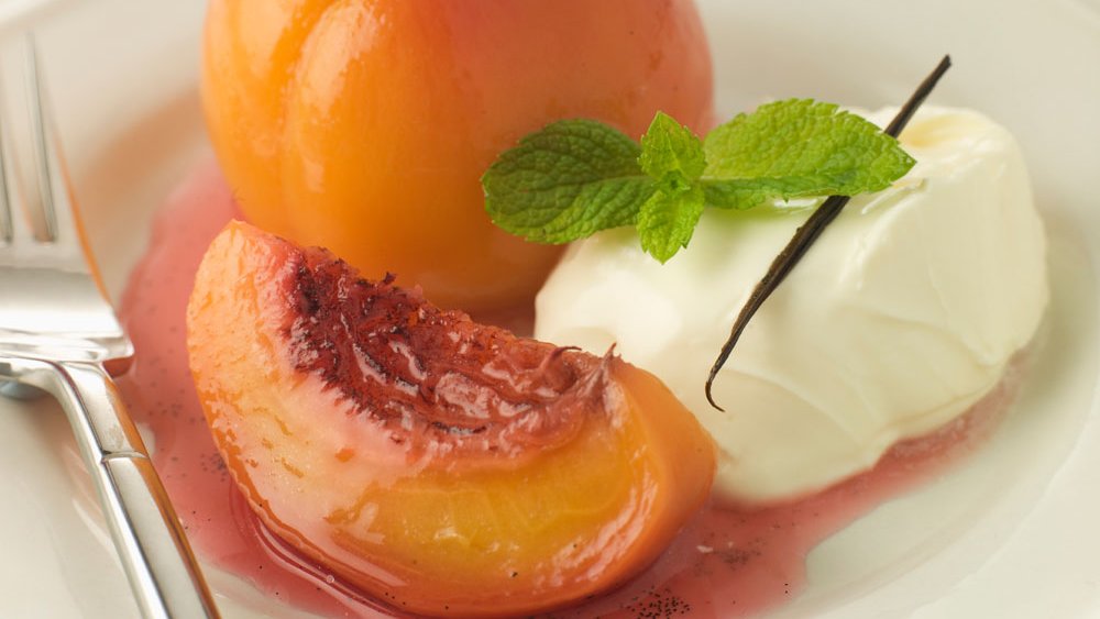 Gepocheerde perziken | Gezondheidsnet