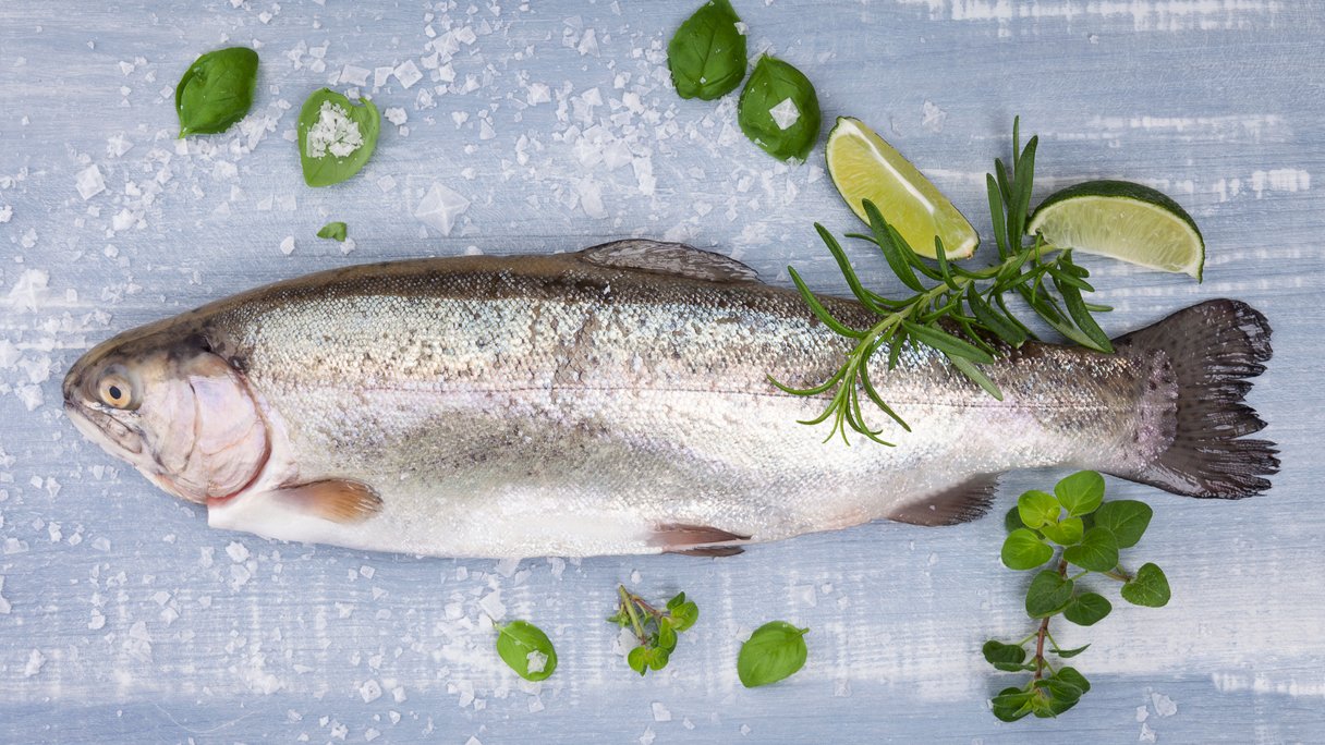 Gebakken forel met limoen | Gezondheidsnet