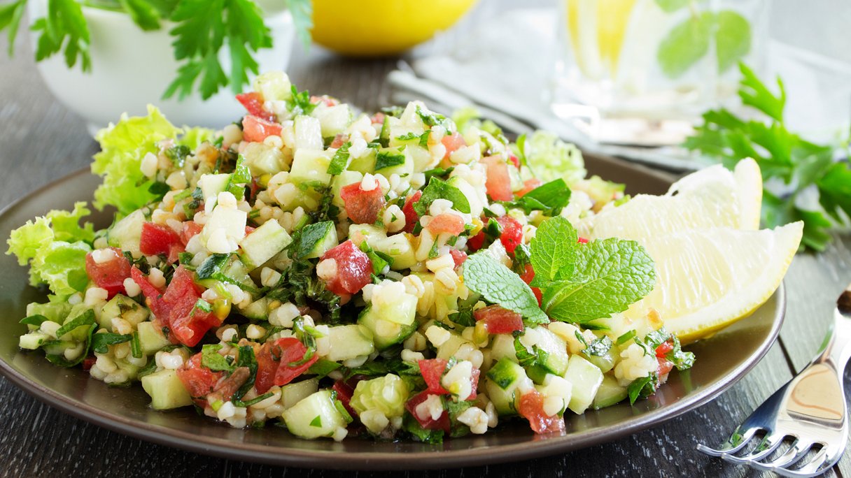 Couscoussalade met tomaatjes | Gezondheidsnet