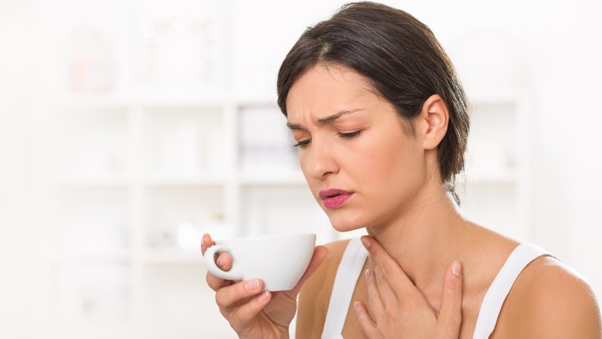 Keelontsteking | Gezondheidsnet