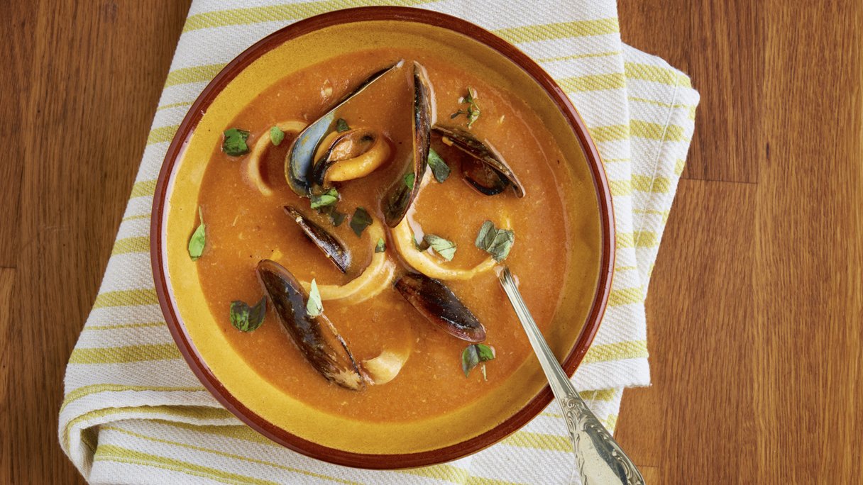 Mosselsoep met linzen | Gezondheidsnet