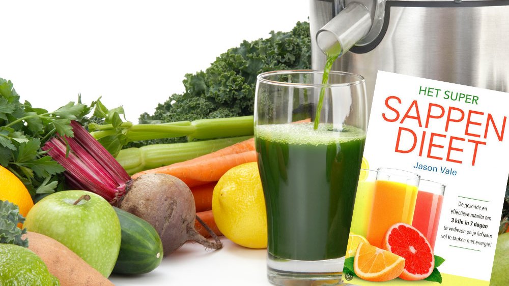 Boekrecensie: Het super sappendieet | Gezondheidsnet