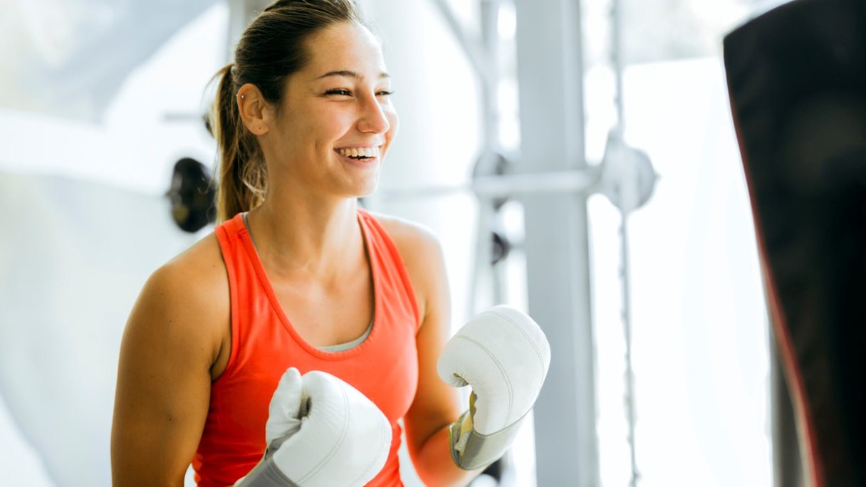 Zenboksen: eerst kickboksen, daarna yin yoga | Gezondheidsnet